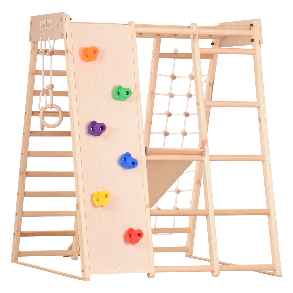 Indoor Klettergerust Holz