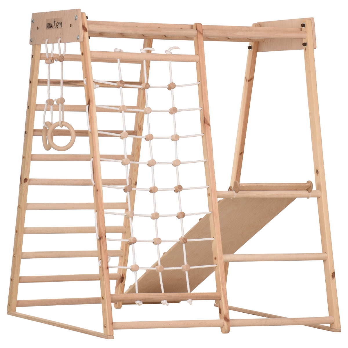 Indoor Climbing Frame for Children & Adults – RINAGYM Home Fitness ...